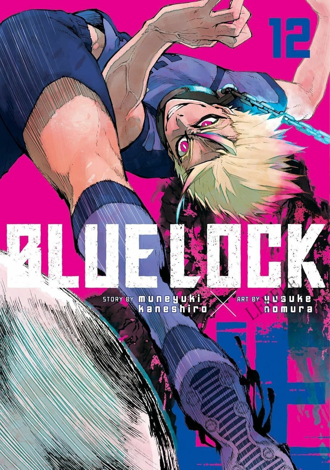 Манга BLUE LOCK. Vol 12 . English version