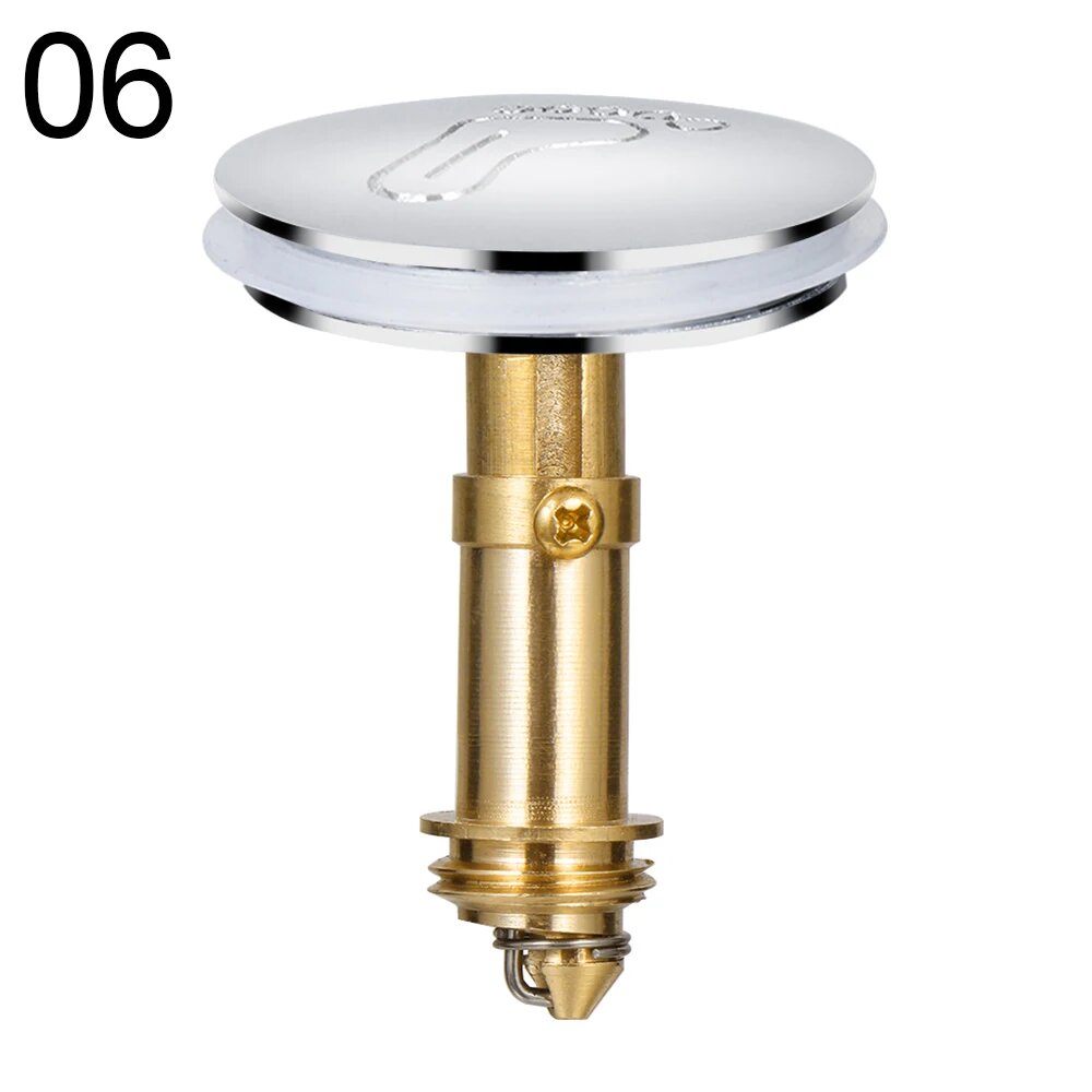 Взрывозащищённый сливной фильтр для ванной из латуни