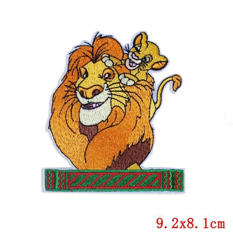 Нашивка «Король Лев» Simba MINISO SZ-4
