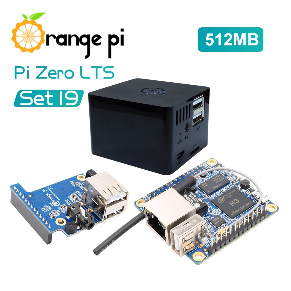 Orange Pi Zero LTS 512МБ комплект