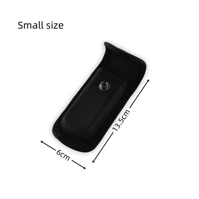 Ножны для ножа Нейлон черный HY21-Small size