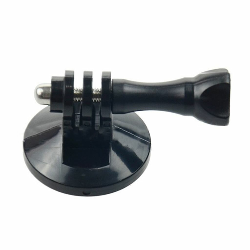 Магнитный адаптер для штатива 1/4" фиксированное крепление металлическая база монопода