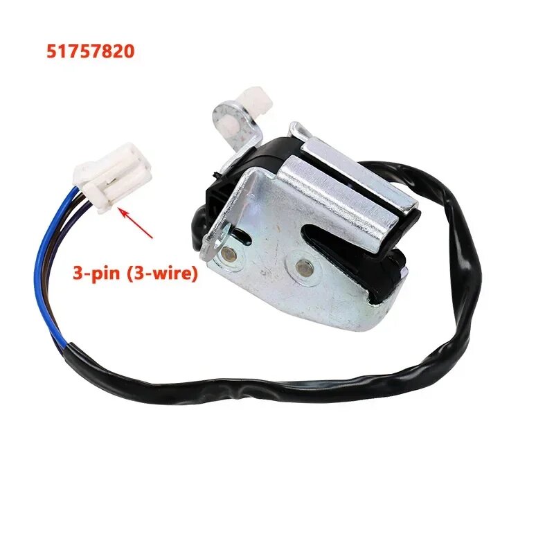 Замок задней двери подходит для Fiat Doblo 2000-2010 гг. 51757818 51757819 51757820 Lower left