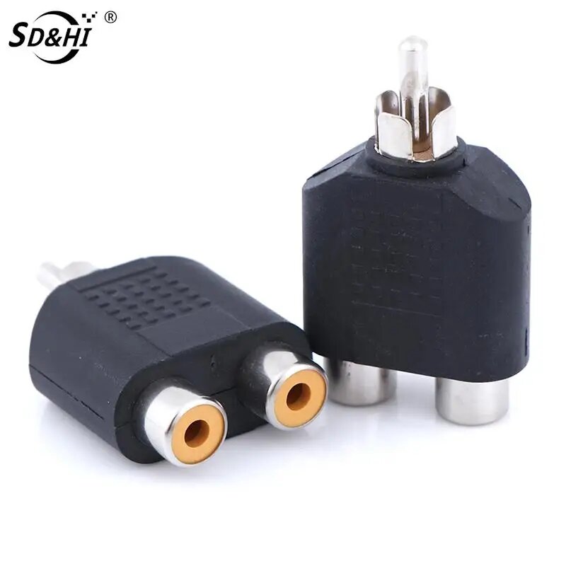 RCA Y сплиттер аудио-видео кабеля