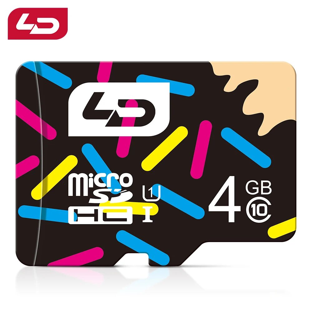 LD Micro SD карта памяти 4GB Class 10