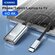 Адаптер USB Type C - HDMI 4K, алюминий