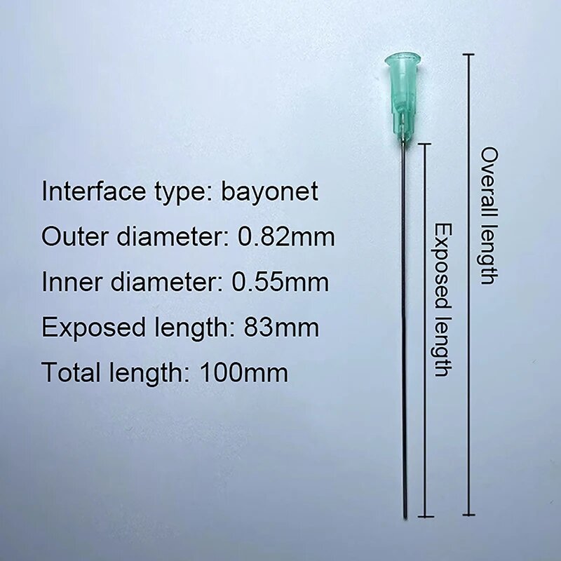 Шприцы для клея 100 мм, 5 шт. B