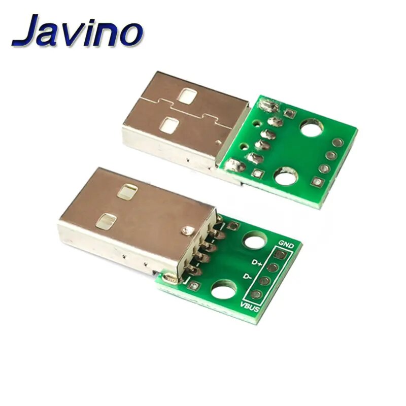 Javino USB Micro разъем мужской, 5 шт.