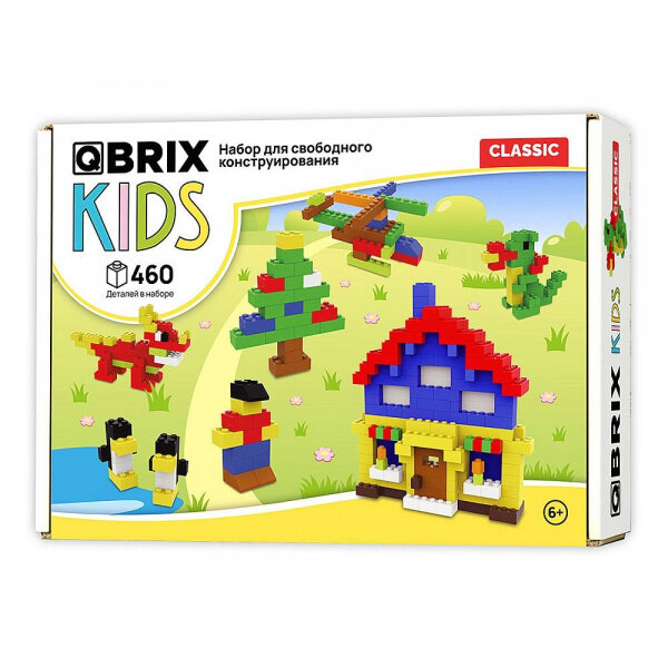 Конструктор Qbrix Kids Classic