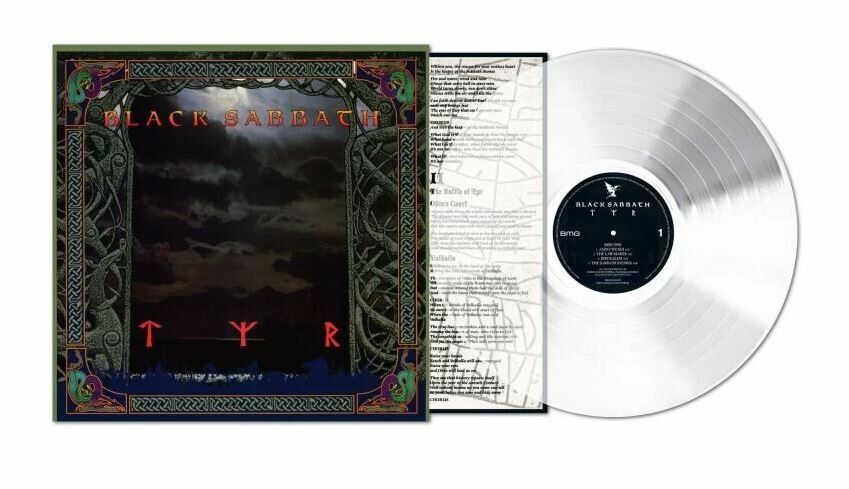 Виниловая пластинка Black Sabbath - TYR LP Clear