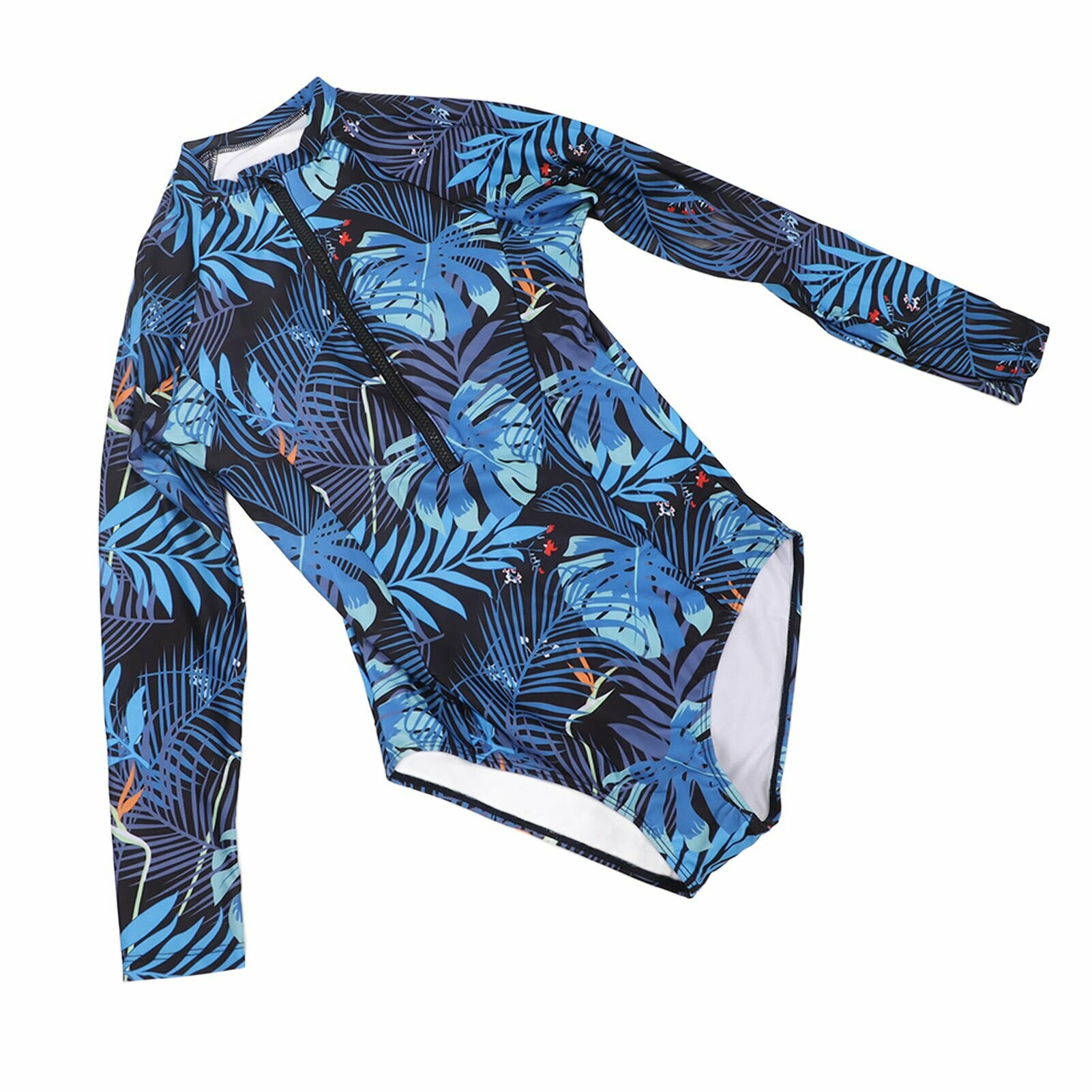 Цельный купальник с длинным рукавом для женщин