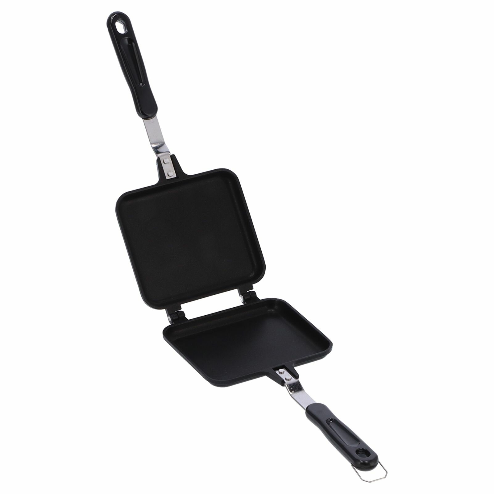 Двусторонняя сковорода для бутербродов и тостов с антипригарным покрытием