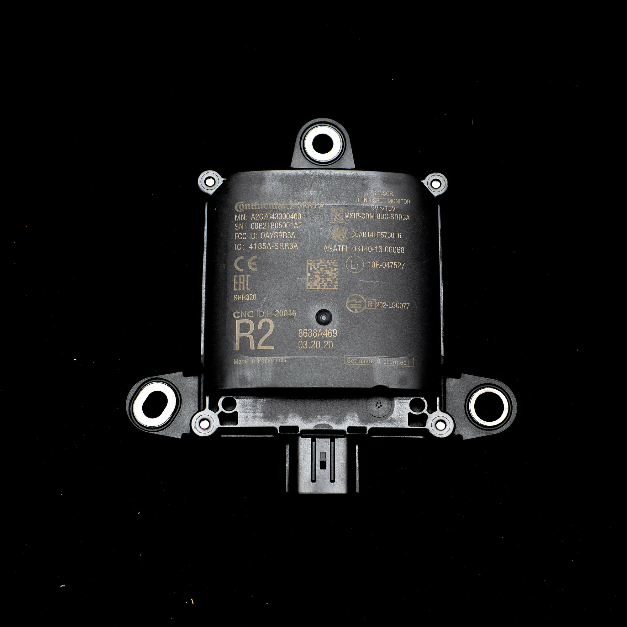 Блок слепых зон 8638A469, для Mitsubishi