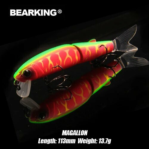 BEARKING Magallon Family блесна Magallon-L