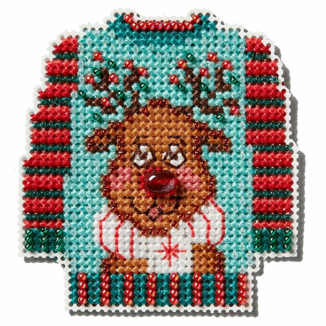 Набор для вышивания "Ugly Sweater" / Mill Hill MH182431