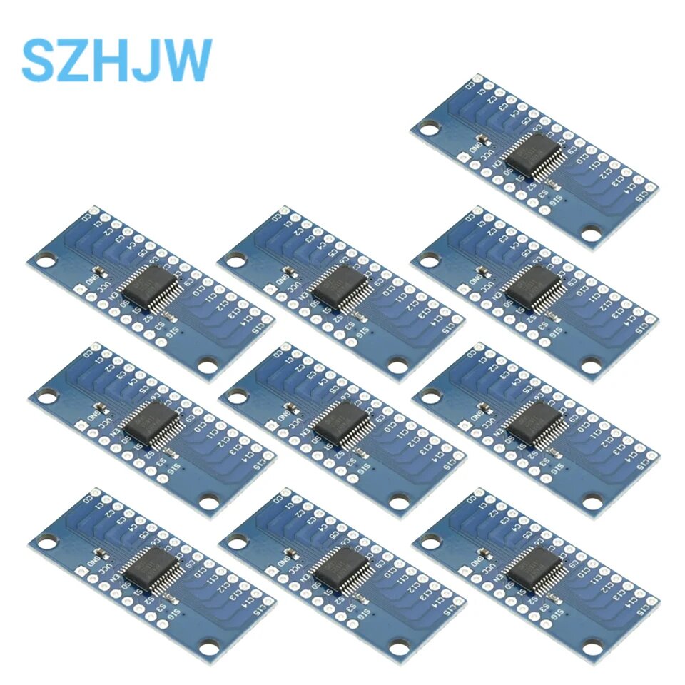 Мультиплексор CD74HC4067 16-канальный SZYTF 10pcs