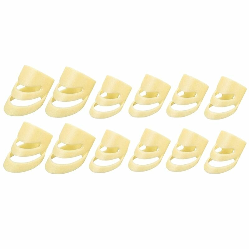 12 штук медиаторов для указательных пальцев гитары-4L+8M