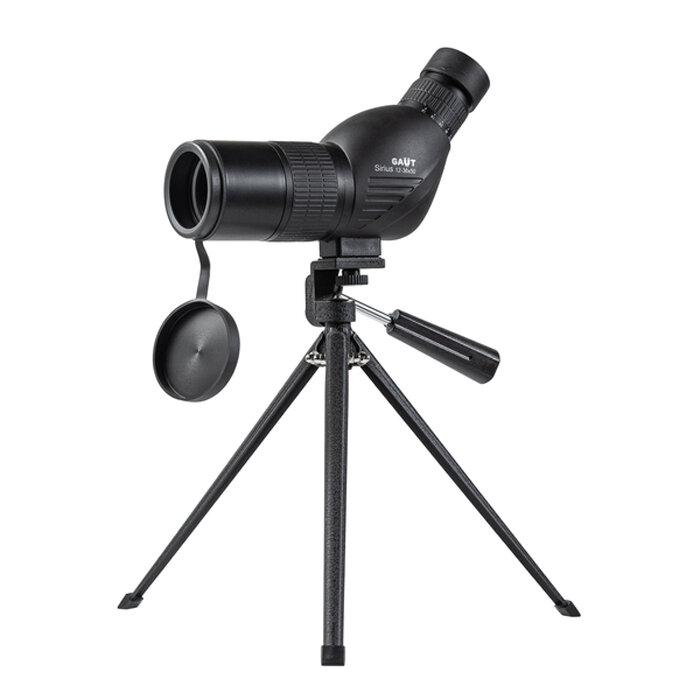 Зрительная труба GAUT Sirius 12–36x50 со штативом