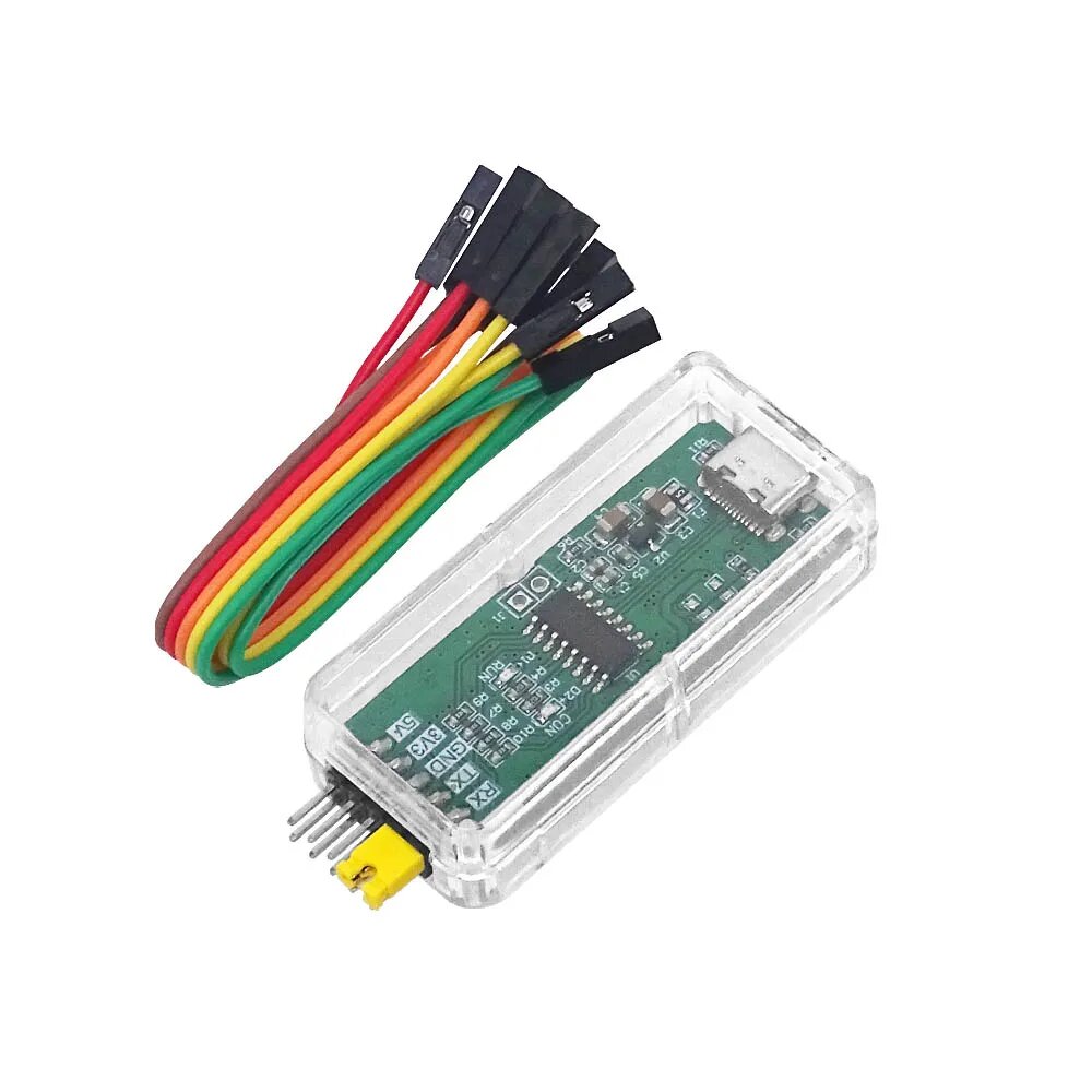 Модуль WCH-Link для онлайн-отладки BMHM TYPE-C green