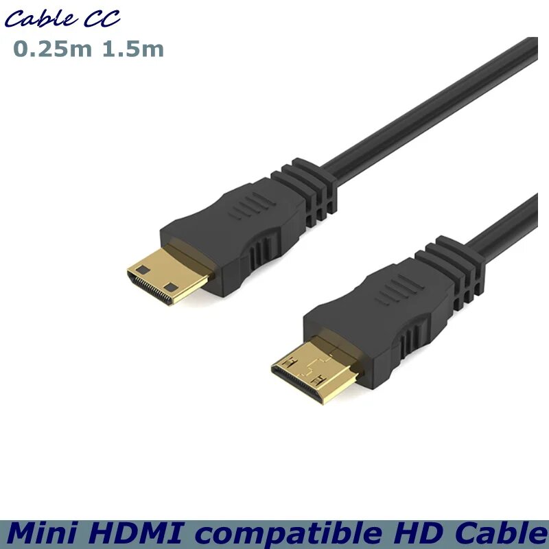 Кабель-переходник CableCC MINI HDMI к типу C 1.5m