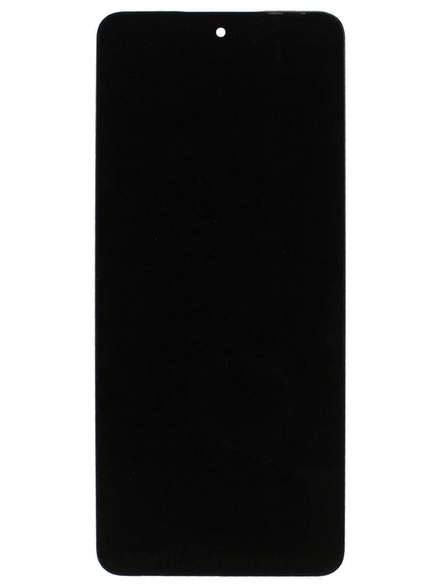 Дисплей для Tecno Spark 30 4G (KL6) в сборе с тачскрином (черный) (HQ)