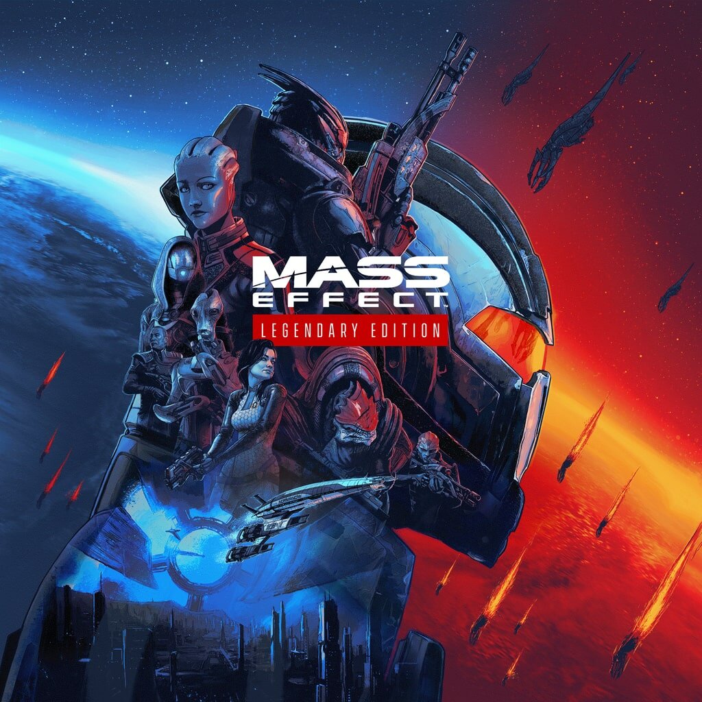Игра Mass Effect™ Legendary Edition, цифровое издание PlayStation 4, регион Турция / покупка на ваш аккаунт