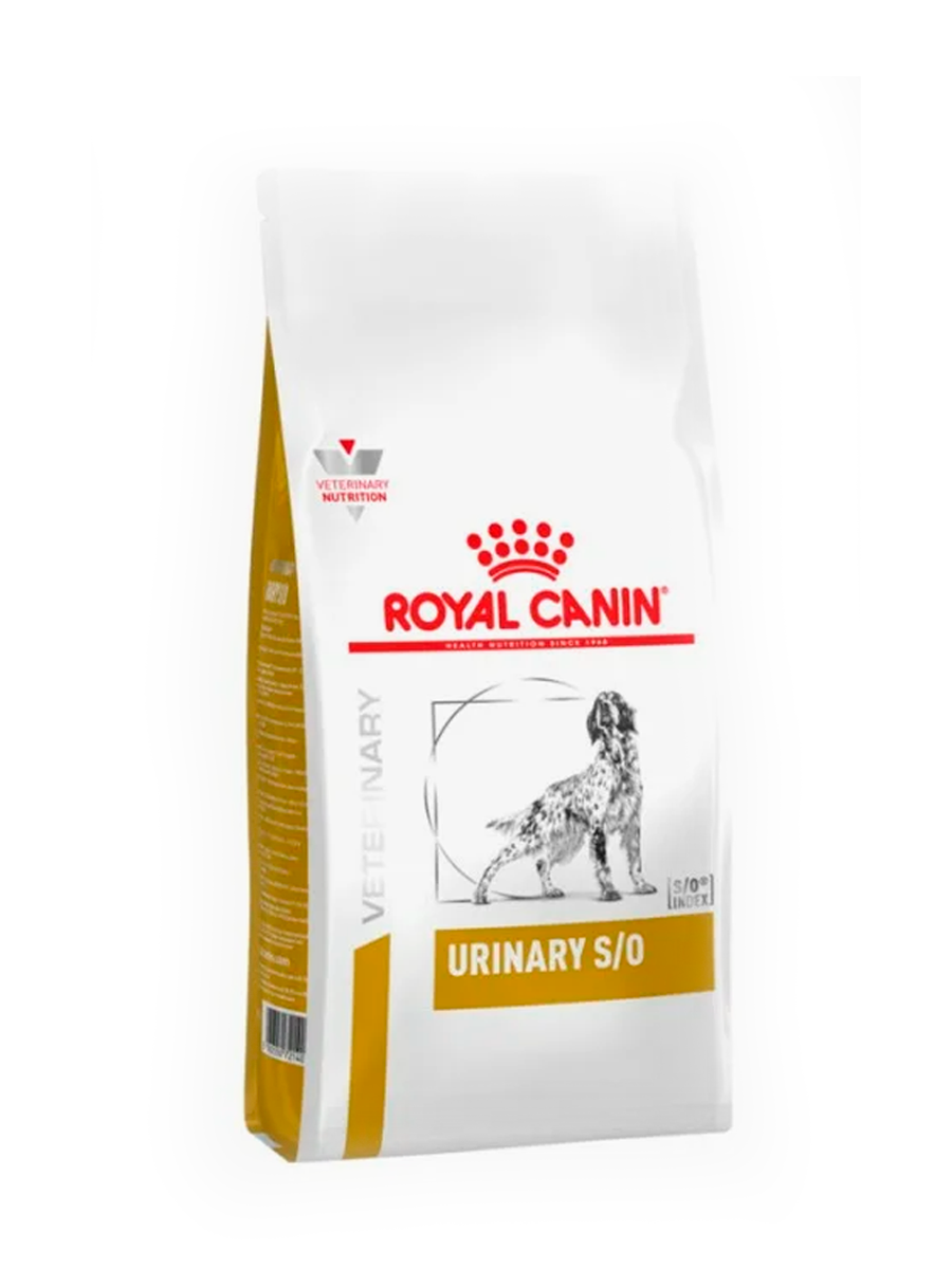 Ветеринарный сухой корм Роял Канин Уринари для собак Мочекаменная болезнь (струвиты, оксалаты) 13 кг