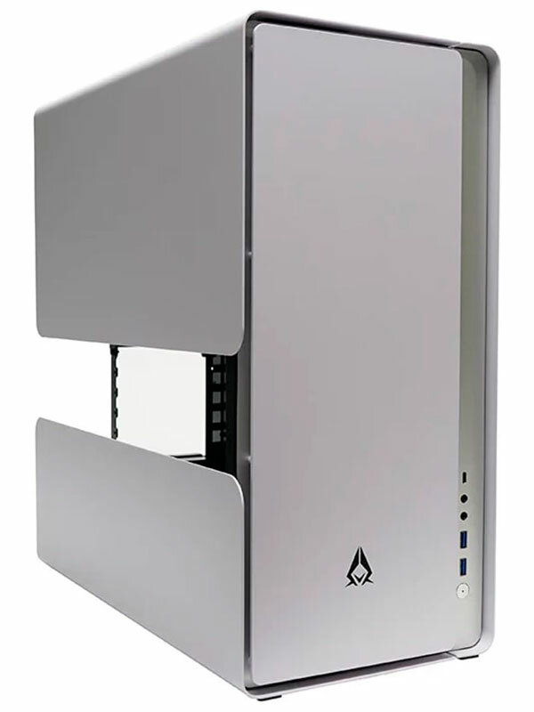 Компьютерный корпус Azza CAST белый (CSAZ-808WM)