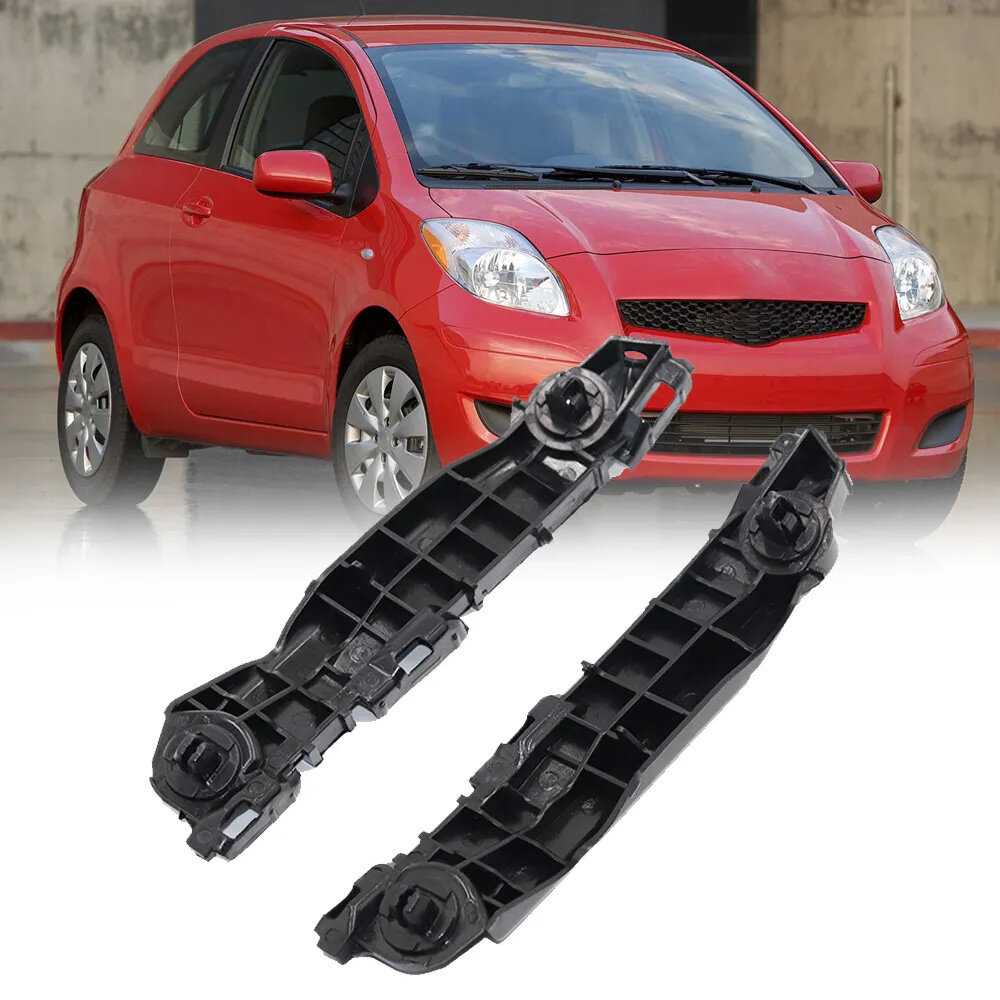 Кронштейны бампера Toyota Yaris хэтчбек | LH RH пластиковые | Пара | 5253652050
