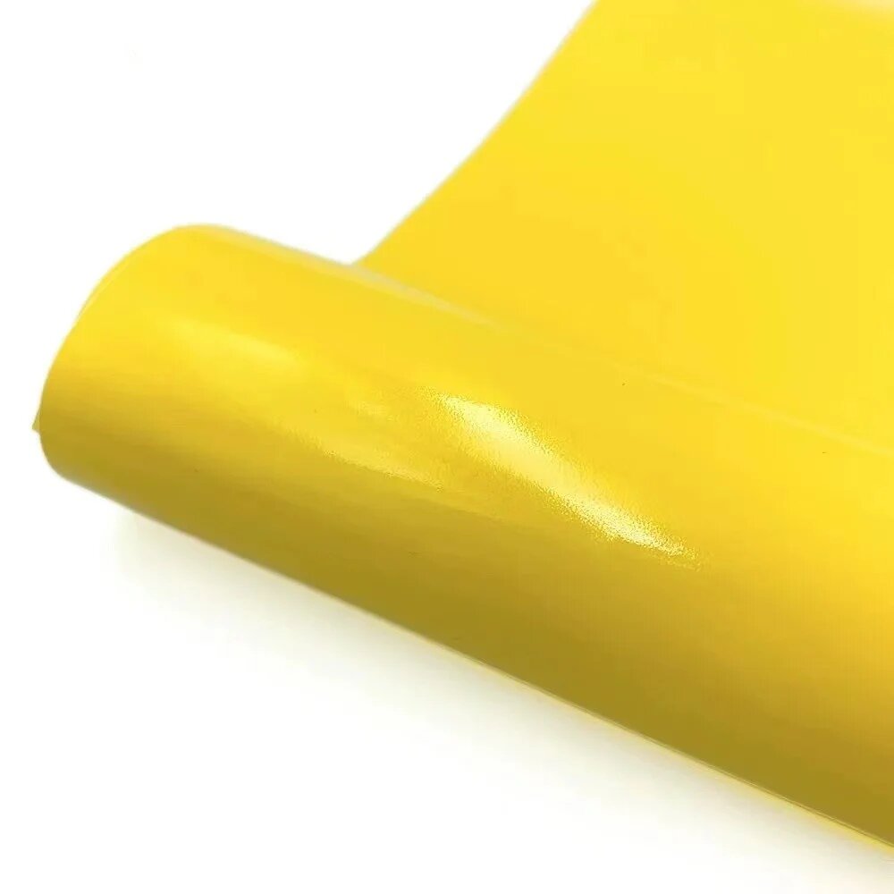 Прозрачный самоклеящийся винил WXPYU для поделок Желтый, 30cmx100cm, K5