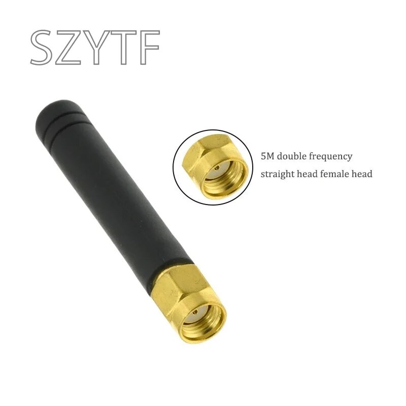 Wi-Fi антенна SZYTF двухдиапазонная 3 дБи, Female straight head