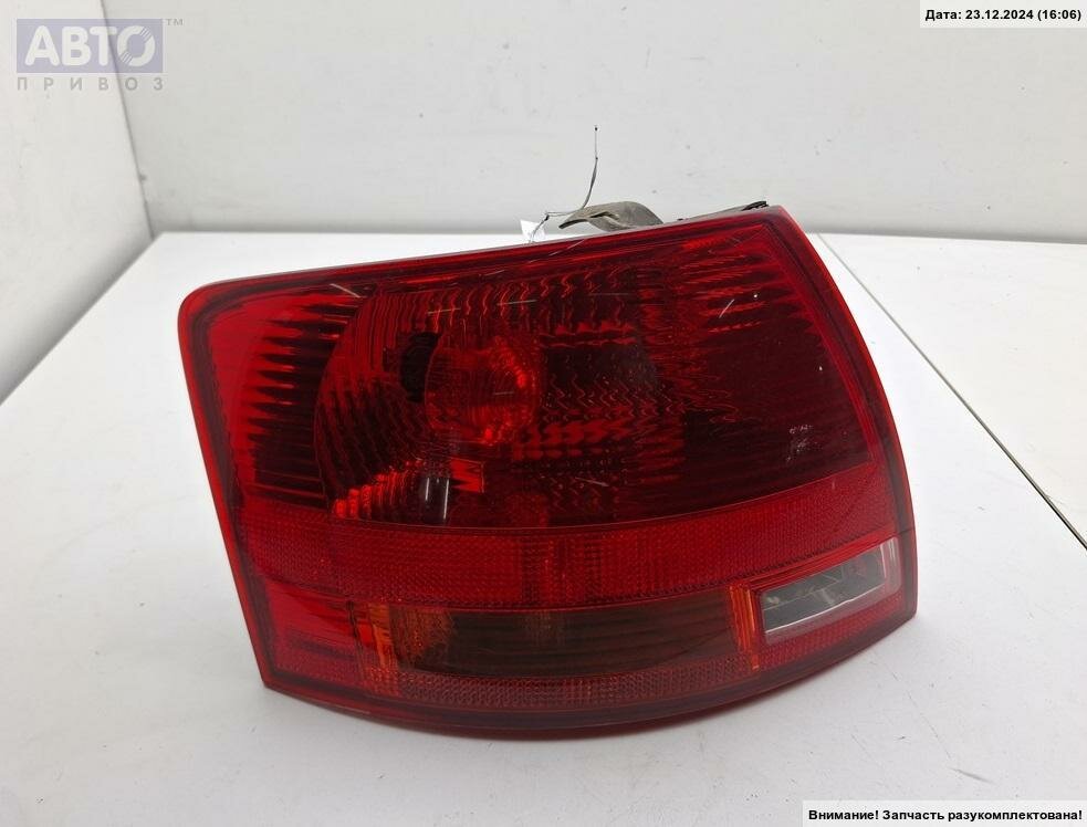 Фонарь задний левый Audi A4 B7 (2004-2008)
