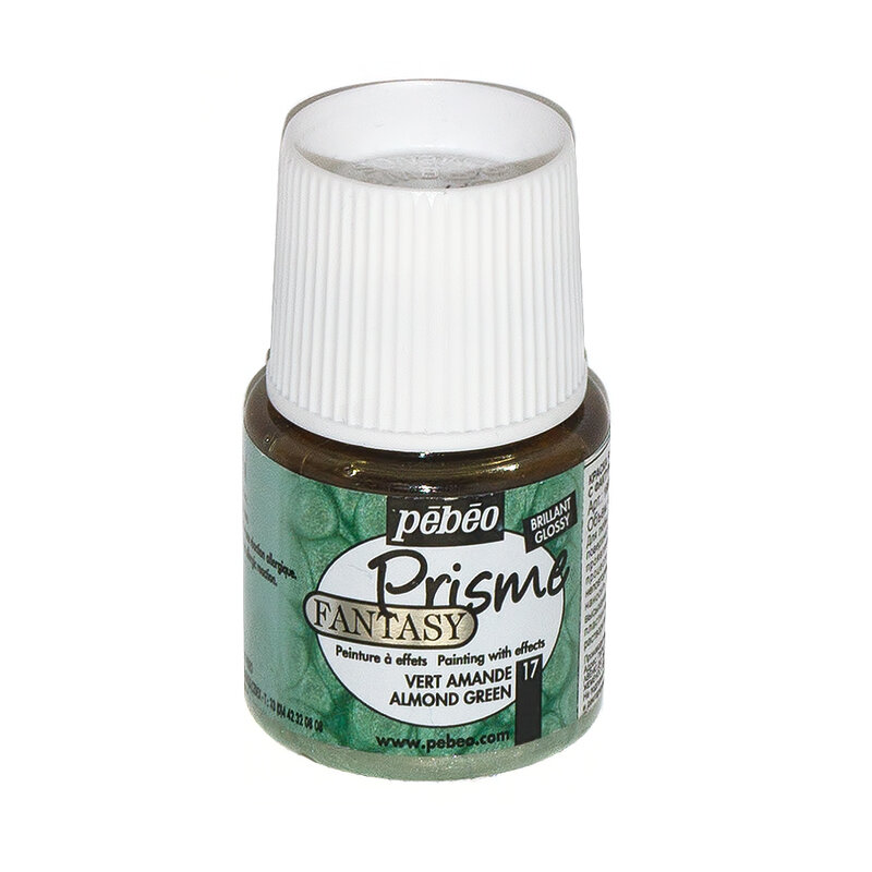 "PEBEO" Краска Fantasy Moon с фактурным эффектом 45 мл 167017 зеленый мистический