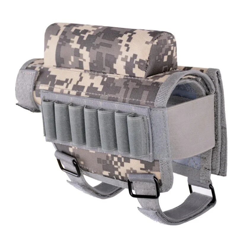 Тактический патронный чехол для приклада винтовки ACU