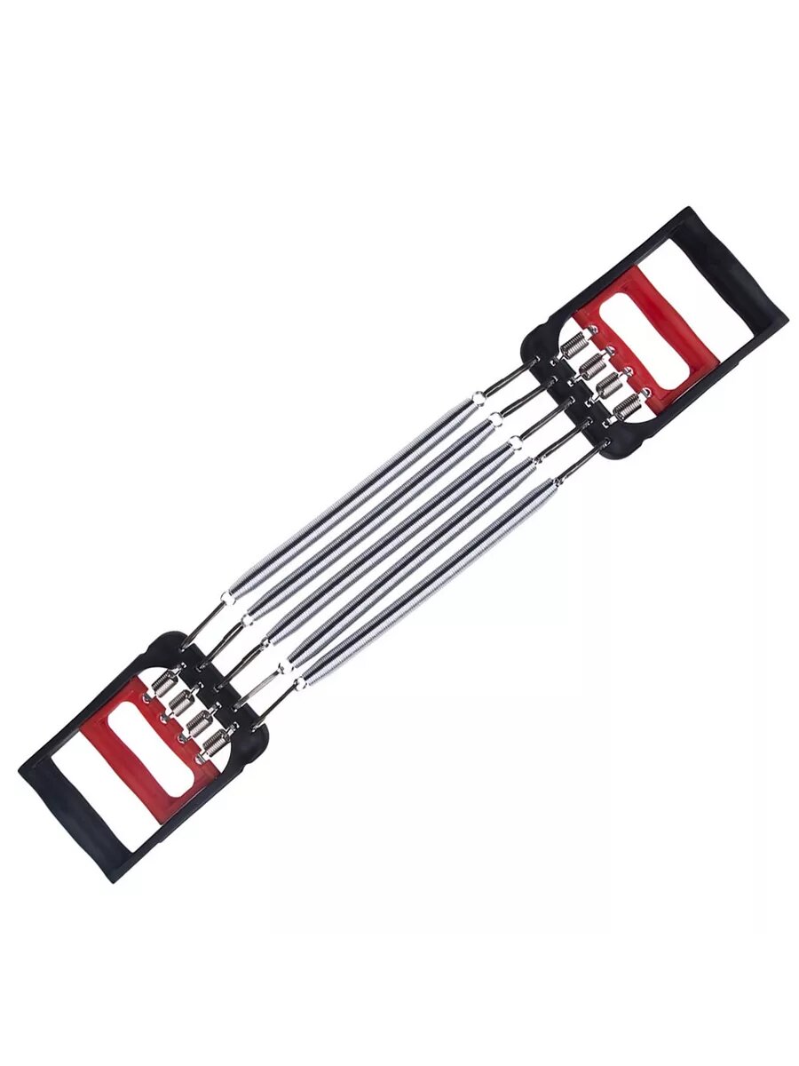 Эспандер Hawk B24131, для груди, рук и запястий, двойной, 5 пружин, металл/пластик