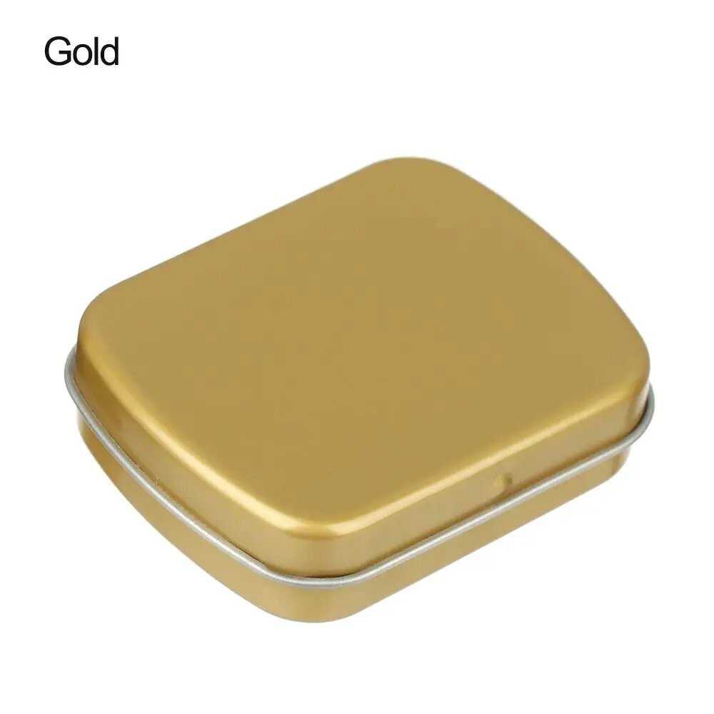 Металлический контейнер Gold