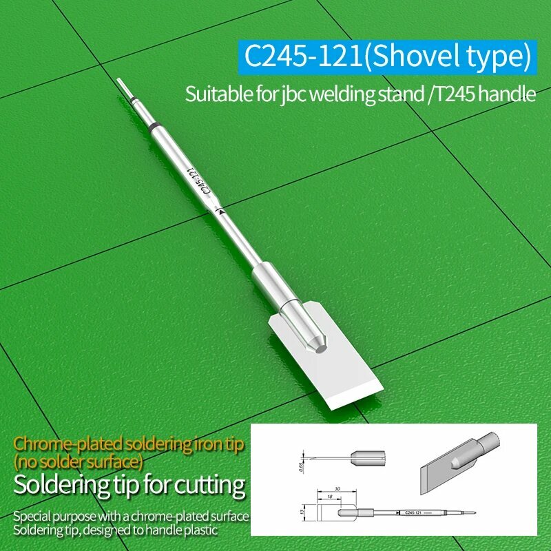 Наконечник паяльника C245-121 (Shovel type) для JBC T245