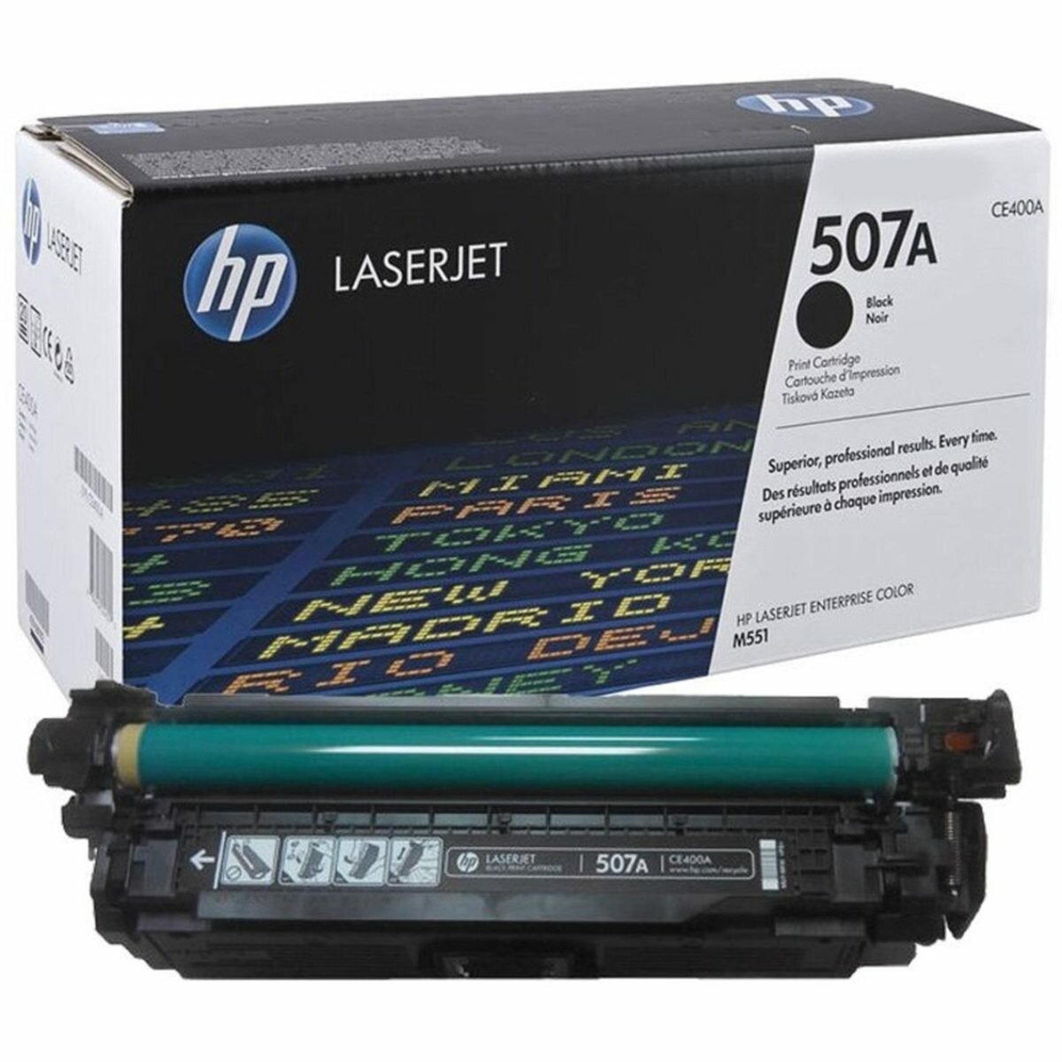 Картридж оригинальный HP 507A CE400A (5500 страниц) черный
