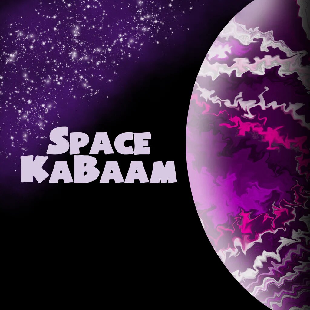 Space KaBAAM для Sony PlayStation | PS4 и PS5 | Игра навсегда | Быстрая доставка