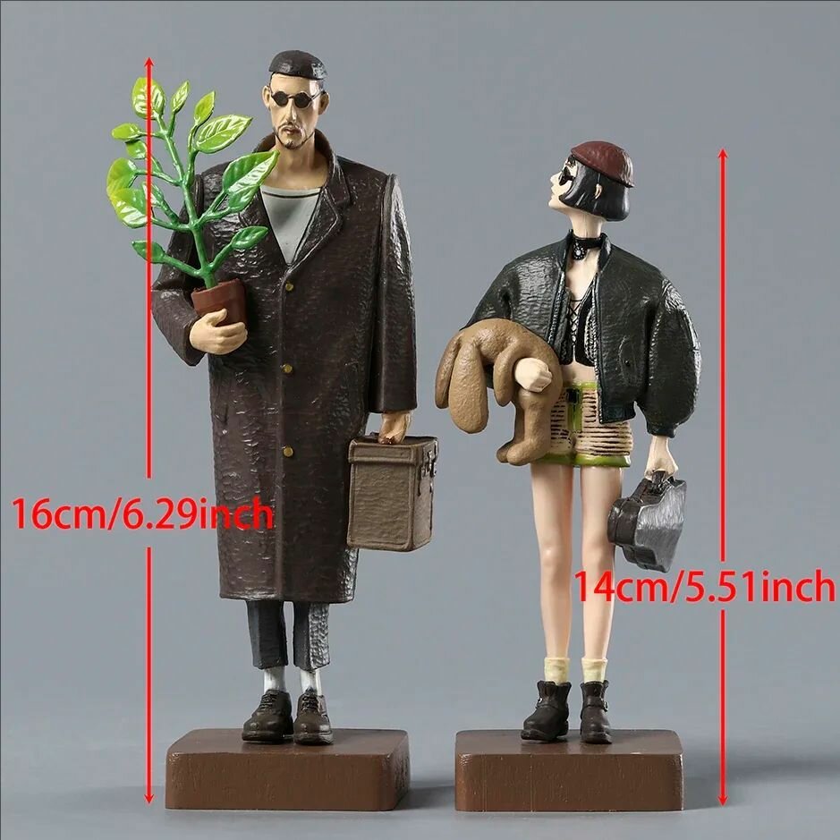 Фигурка The Professional Leon(16CM) — фото 1