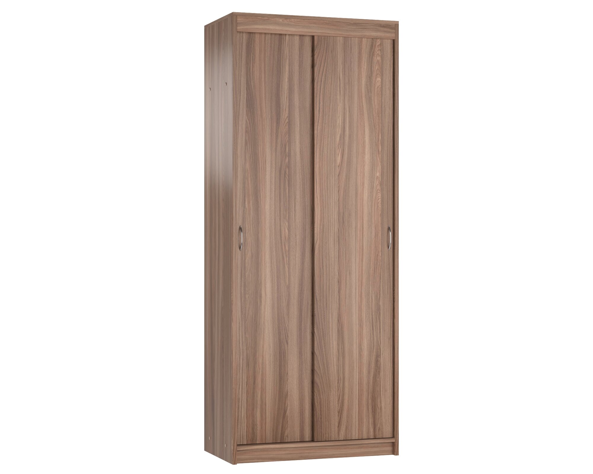 Шкаф купе для одежды со штангой "Эко 2" 80х200х60 Шимо темный