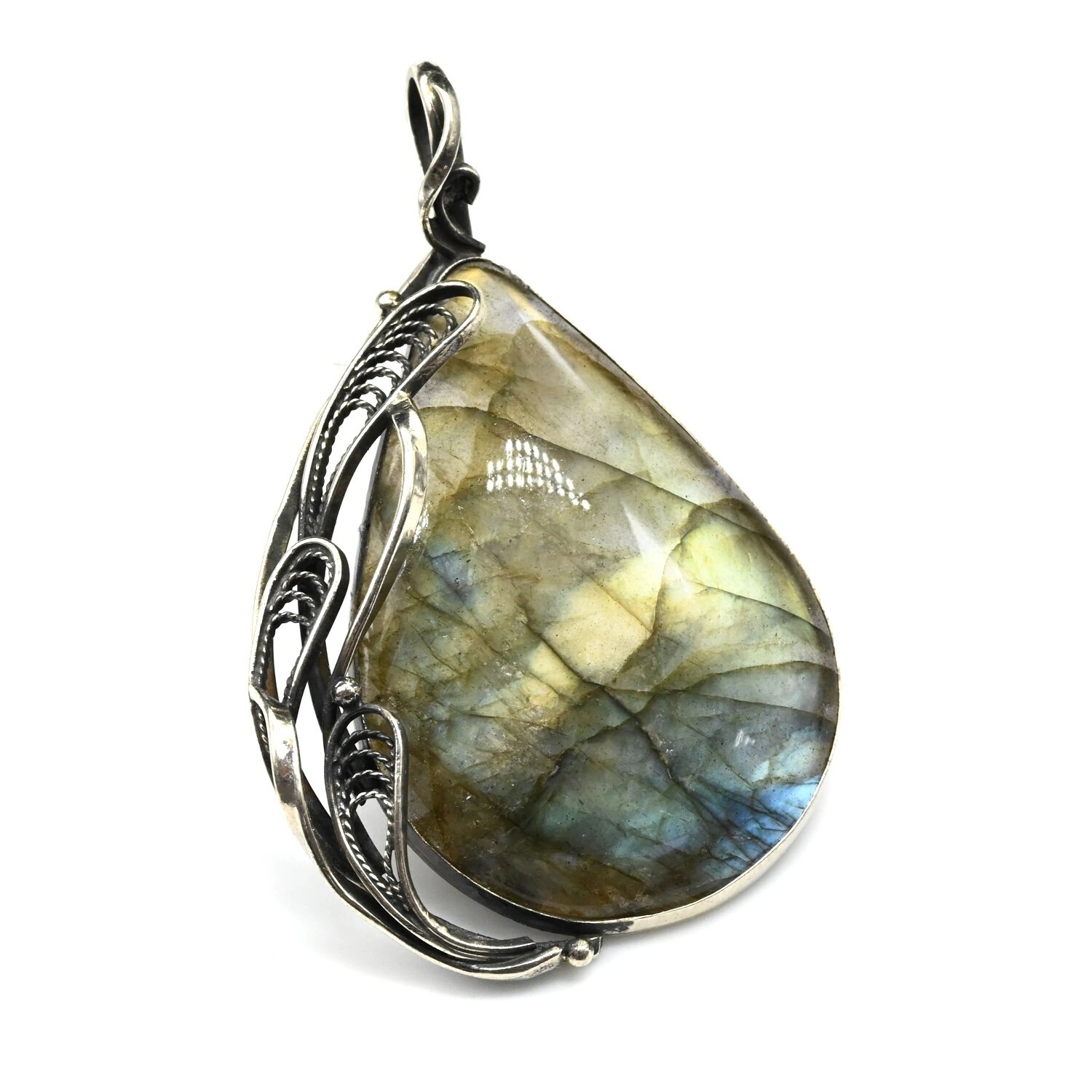 Подвеска, лабрадорит