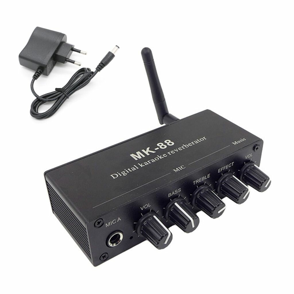 MK88 Карооке преамп с реверберацией и DSP, ЕС
