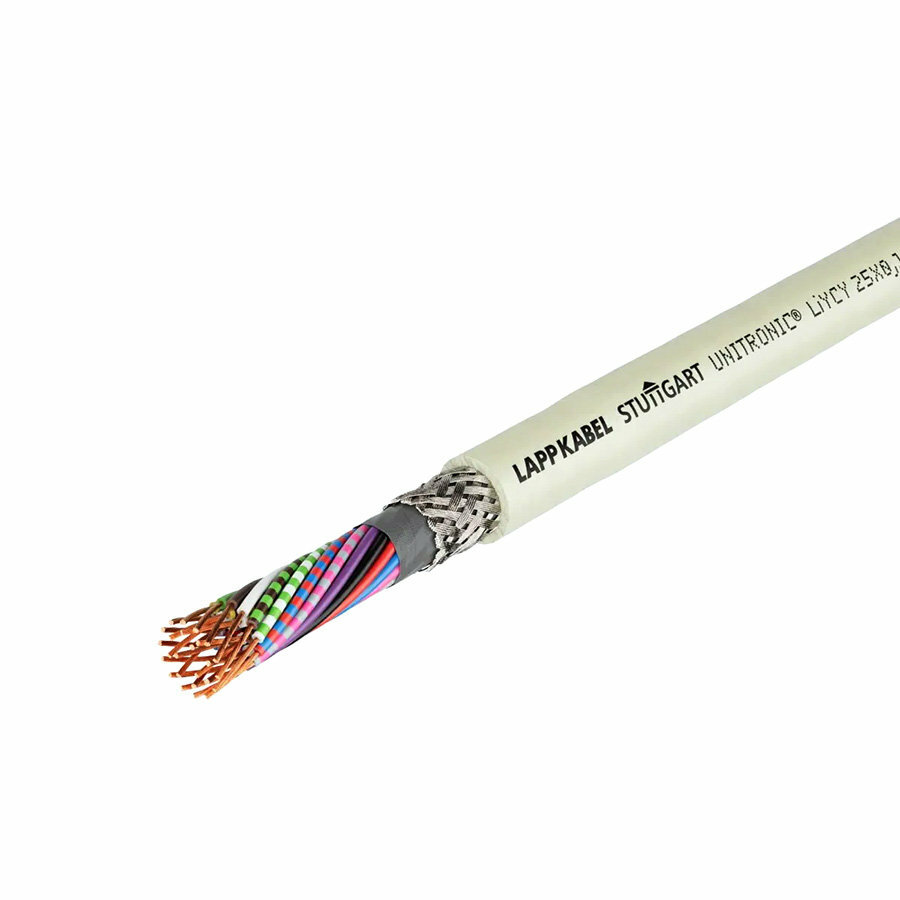 Кабель управления, UNITRONIC LiYCY, 25x0.25