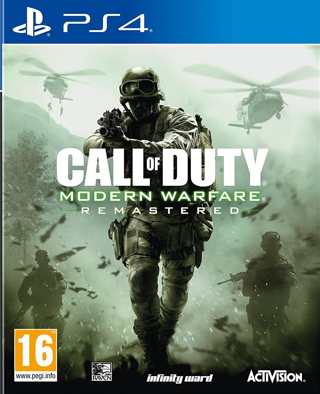 Call of Duty 4 Modern Warfare Remastered для PS4