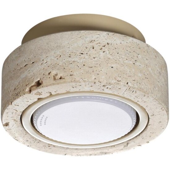 Потолочный светильник Odeon Light Hightech Travertino 6625/1C