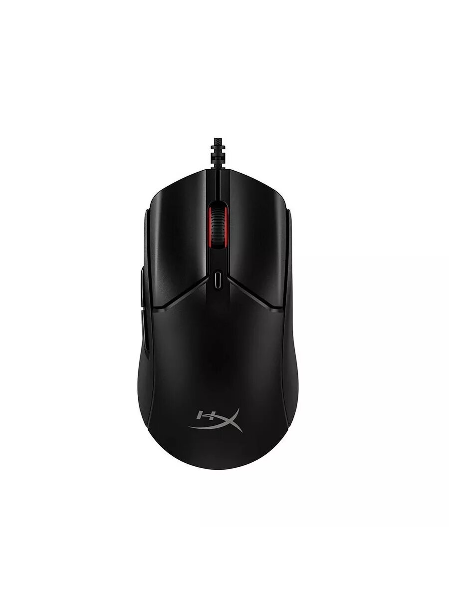 Мышь HyperX Haste 2 черный оптическая (26000dpi) USB (5but)