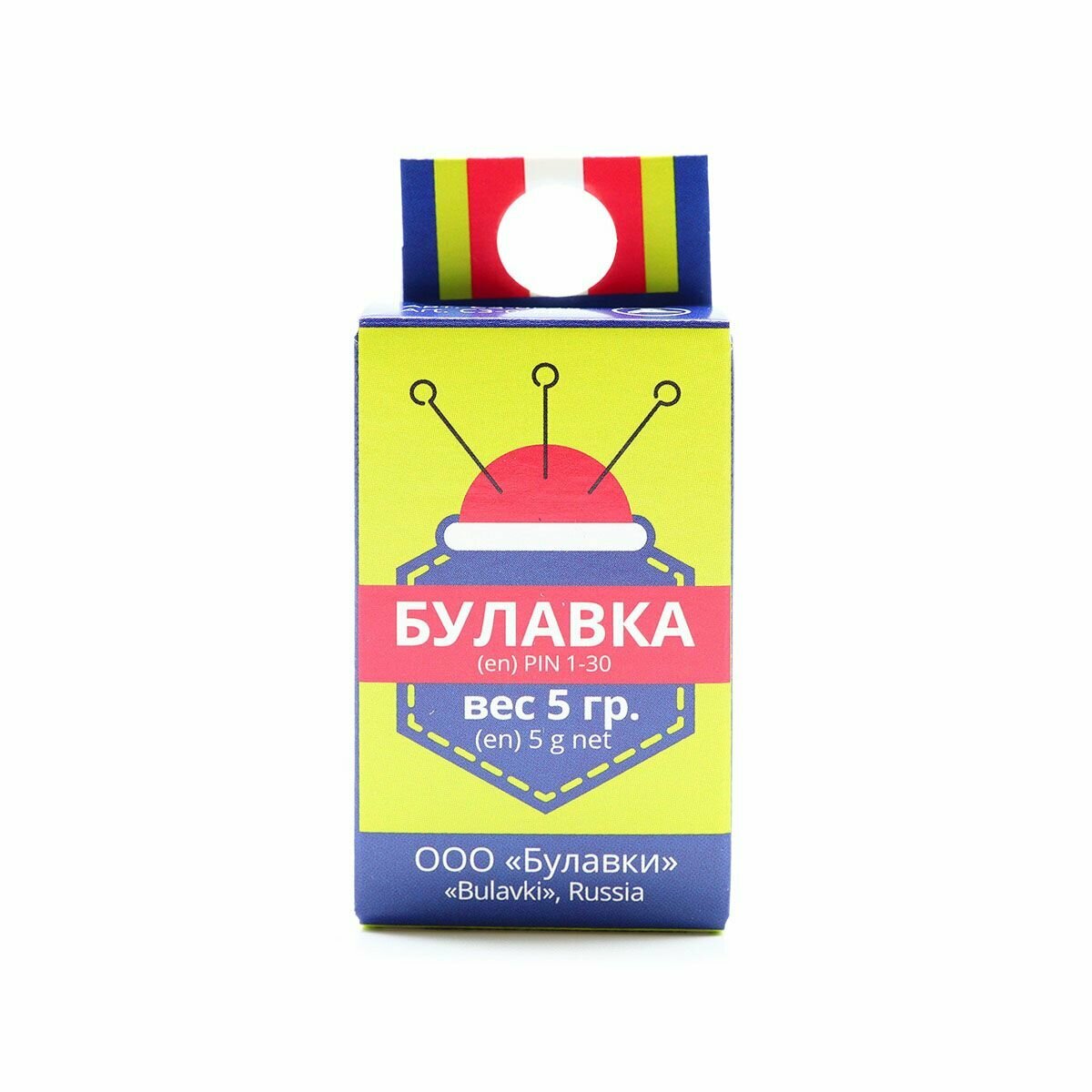 Булавка 1-30 вес 5 гр