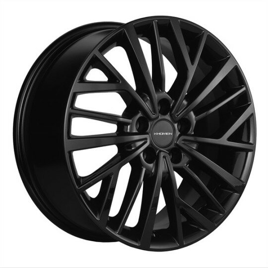 Колесный диск Khomen KHW 1717 7x17 5*108 ET40 DIA60.1 Black
