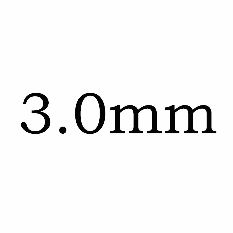 Синтетические кубические цирконии Excellent Heart белые 0,6~7,5 мм